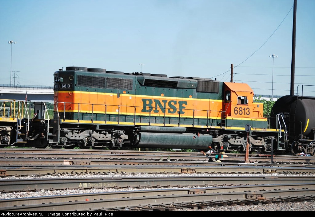 BNSF 6813